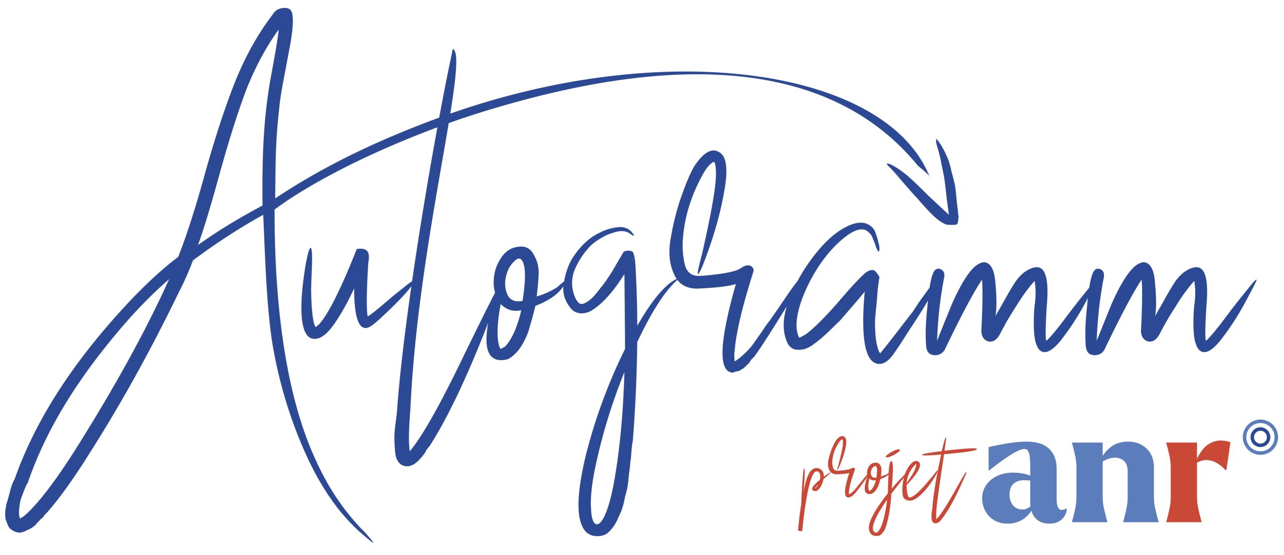 Projet ANR Autogramm - MoDyCo